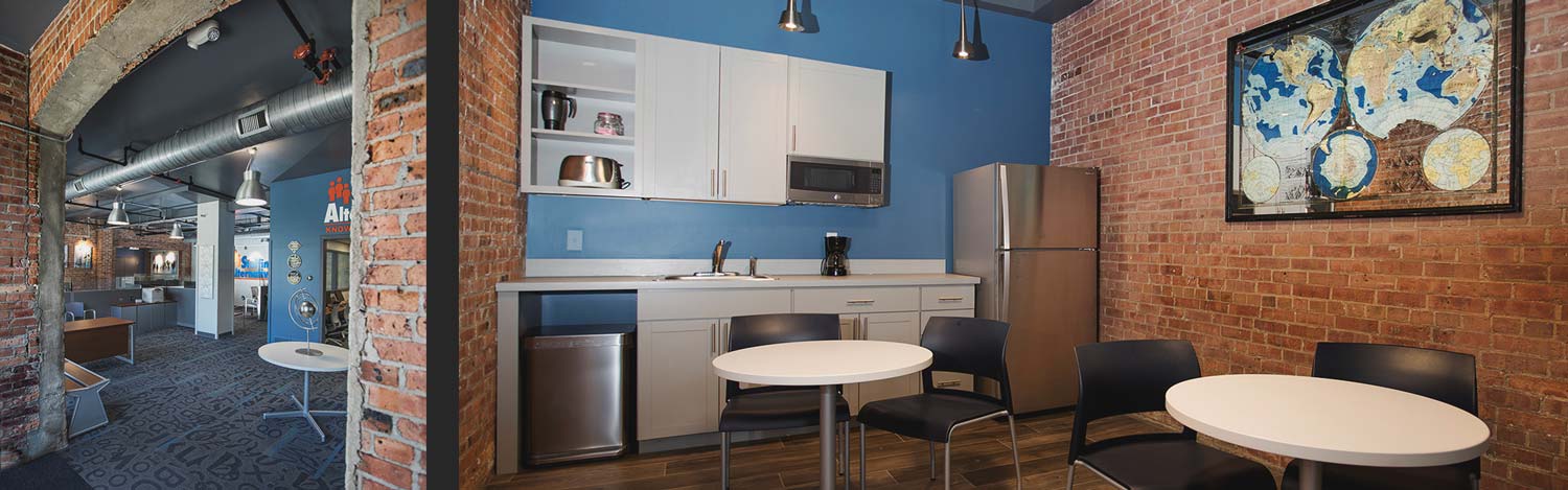 COMMERCIAL SPACES - J2 Design Studio